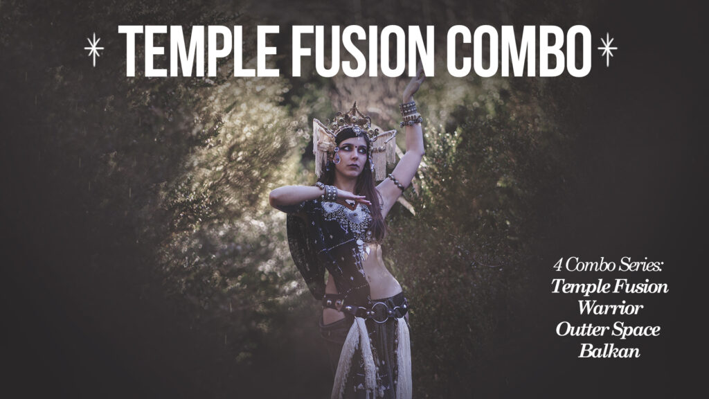 Combos temáticos: Temple Fusion – Tribal & Flames
